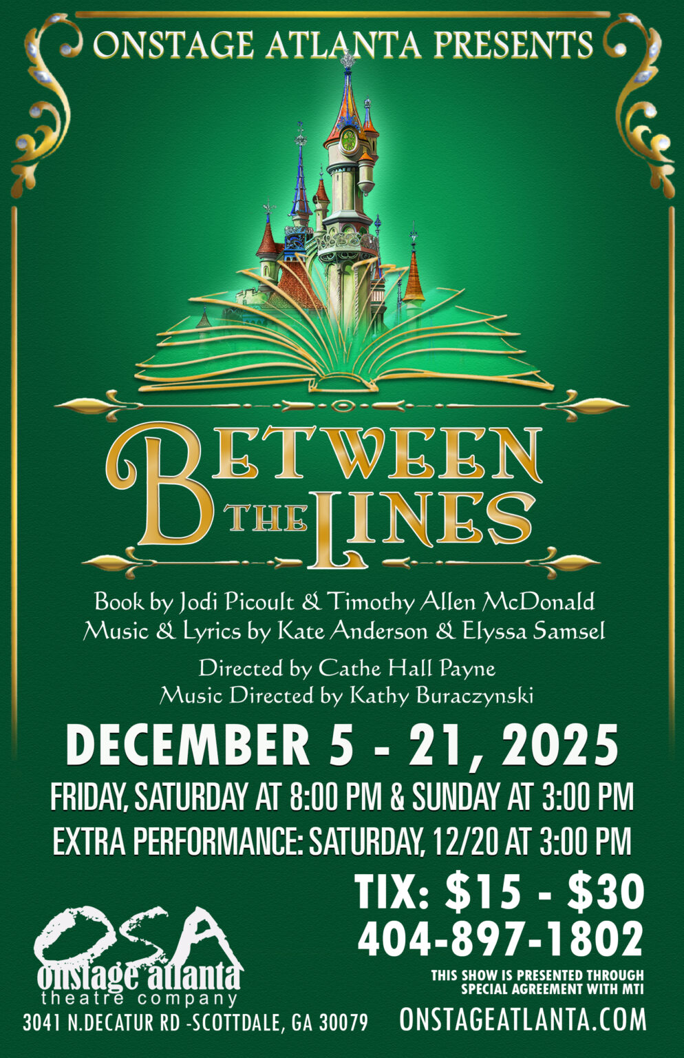 Our Shows - Onstage Atlanta Theatre Company